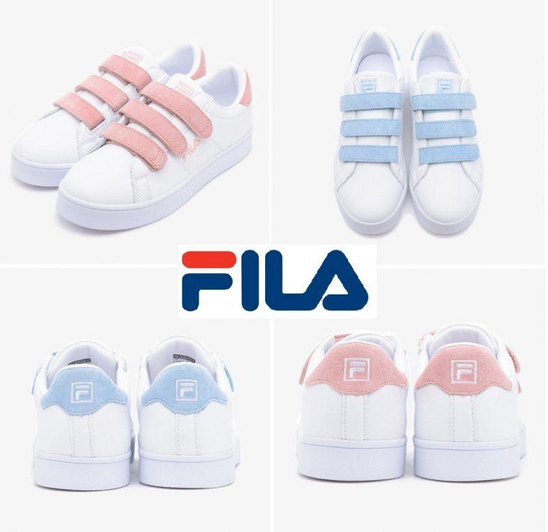 รองเท้าผ้าใบเกาหลี FILA สีพาสเทลสุดน่ารัก ที่เห็นแล้วเป็นต้องหลง!! – AKERU