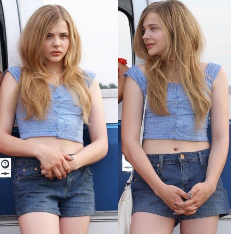 20 แฟชั่นวันสบายๆ ของสาวอวบอินเทรนด์ “chloë Grace Moretz” Akeru