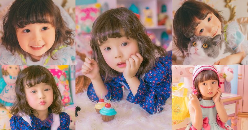 เซเลปรุ่นจิ๋ว!! รวมภาพน่ารักของหนูน้อย Ha Lin จาก Let go of my baby – AKERU