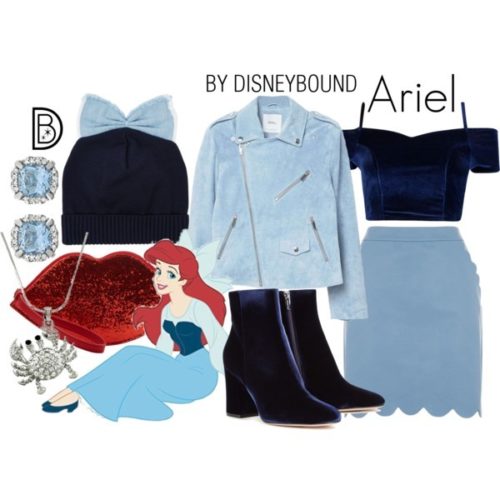 30 ไอเดีย Get Look สวยไปปาร์ตี้ตามแบบฉบับตัวการ์ตูน Disney!! – AKERU