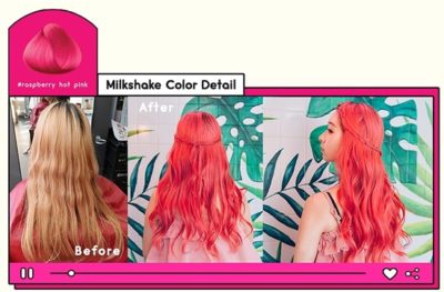 ทรีทเมนต์เปลี่ยนสีผมสุดชิค “Milk Shake Hair Color” เข้ากันกับซัมเมอร์ ...