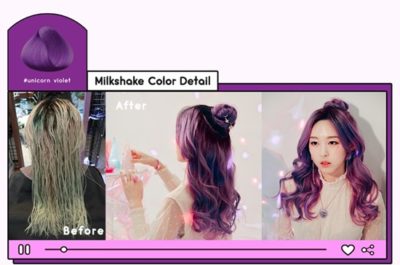 ทรีทเมนต์เปลี่ยนสีผมสุดชิค “Milk Shake Hair Color” เข้ากันกับซัมเมอร์ ...