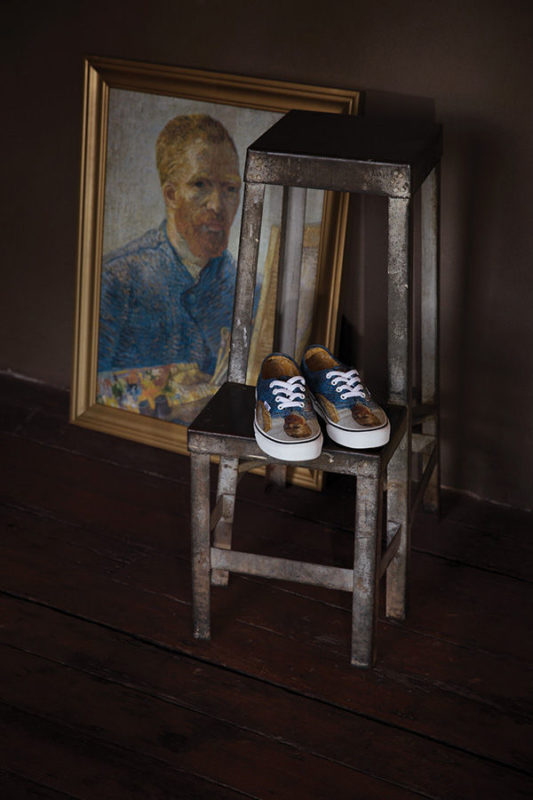 สนีกเกอร์ Vans x Van Gogh Museum ศิลปะร่วมสมัยเอาใจสายสตรีท – AKERU