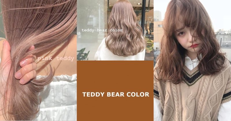 ผมสีน้ำตาลประกายหม่นต้องมา!! ‘Teddy Bear Color’ เทรนด์สีผมมาแรงจาก ...