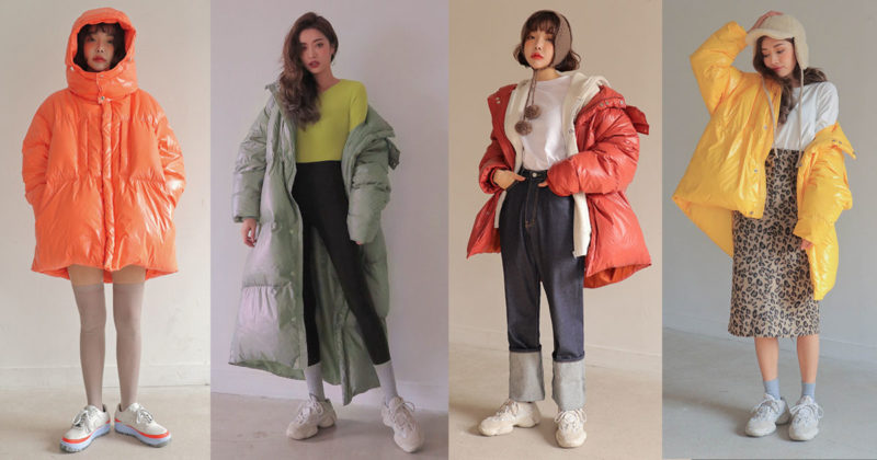 มาแรง! 30 แฟชั่นเสื้อกันหนาวตัวพองจาก Stylenanda กำลังฮิตที่เกาหลี – AKERU