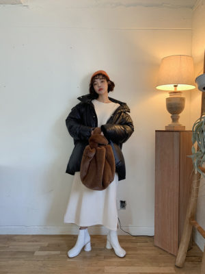 มาแรง! 30 แฟชั่นเสื้อกันหนาวตัวพองจาก Stylenanda กำลังฮิตที่เกาหลี – AKERU