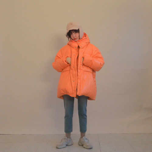 มาแรง! 30 แฟชั่นเสื้อกันหนาวตัวพองจาก Stylenanda กำลังฮิตที่เกาหลี – AKERU