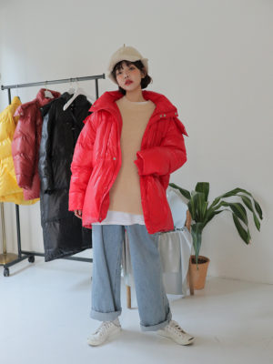 มาแรง! 30 แฟชั่นเสื้อกันหนาวตัวพองจาก Stylenanda กำลังฮิตที่เกาหลี – AKERU