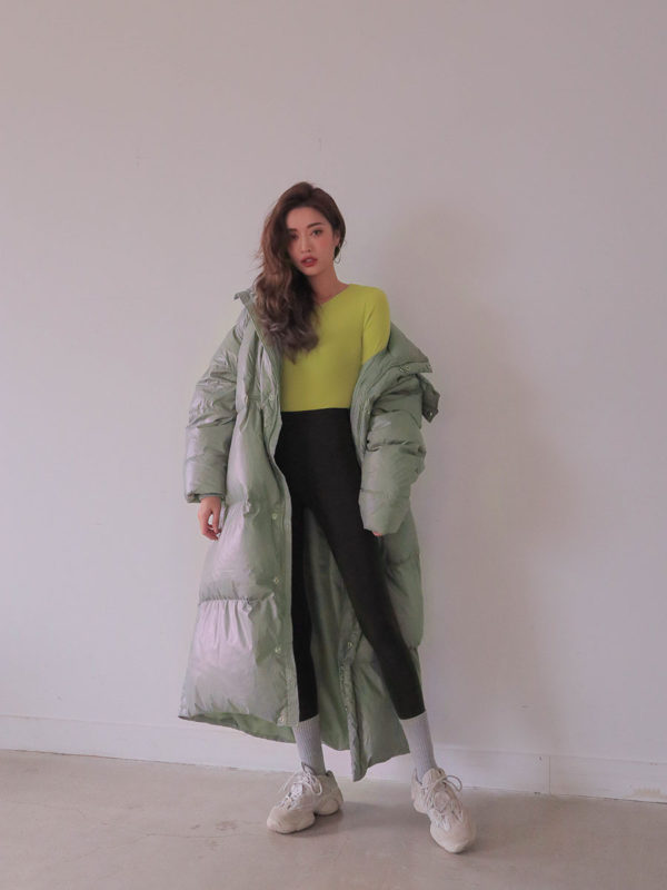 มาแรง! 30 แฟชั่นเสื้อกันหนาวตัวพองจาก Stylenanda กำลังฮิตที่เกาหลี – AKERU