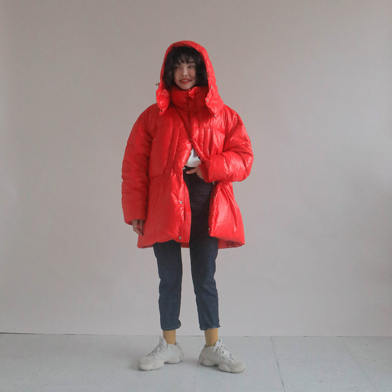 มาแรง! 30 แฟชั่นเสื้อกันหนาวตัวพองจาก Stylenanda กำลังฮิตที่เกาหลี – AKERU