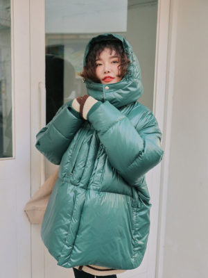 มาแรง! 30 แฟชั่นเสื้อกันหนาวตัวพองจาก Stylenanda กำลังฮิตที่เกาหลี – AKERU