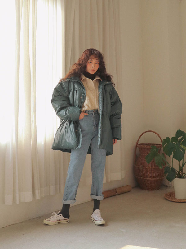 มาแรง! 30 แฟชั่นเสื้อกันหนาวตัวพองจาก Stylenanda กำลังฮิตที่เกาหลี – AKERU