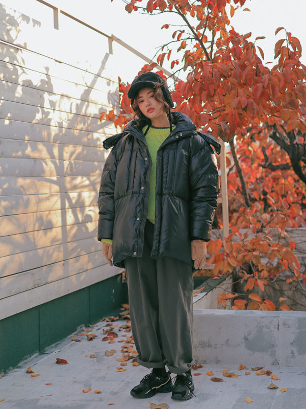 มาแรง! 30 แฟชั่นเสื้อกันหนาวตัวพองจาก Stylenanda กำลังฮิตที่เกาหลี – AKERU