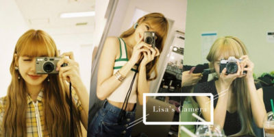 เปิดกล่องสมบัติ 7 กล้องลูกรักที่ LISA BLACKPINK ใช้ – AKERU