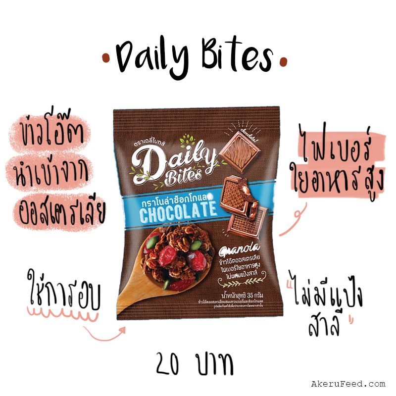 ชี้เป้า 12 กราโนล่า ธัญพืชอบกรอบรสอร่อย ทานง่ายแถมไม่อ้วน – AKERU