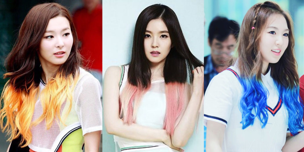 30 ไอเดียสีผมแบบ Dip dye Hair เทรนด์ย้อมสีช่วงปลายผมเท่ๆ – AKERU