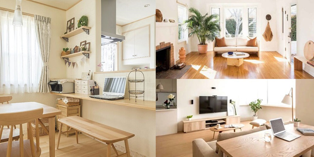 25 ไอเดียแต่งบ้านสไตล์ Muji เรียบง่ายฉบับ Japanese Akeru