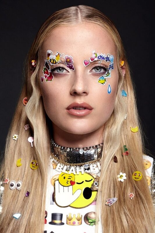 25 ไอเดียแต่งหน้า Sticker Face อวดรูปเรียกไลก์ – AKERU