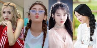 40 ไอเดียถักเปียสวยๆ สไตล์ไอดอลเกาหลี ทำตามแล้วเริ่ด! – AKERU