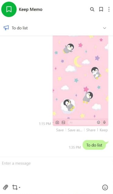 เปิดฟังก์ชันลับ Line Keep Memo ใช้งานง่ายกว่าที่คิด – AKERU