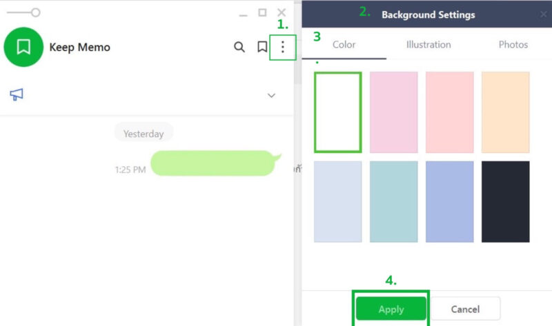 เปิดฟังก์ชันลับ Line Keep Memo ใช้งานง่ายกว่าที่คิด – AKERU