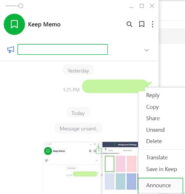 เปิดฟังก์ชันลับ Line Keep Memo ใช้งานง่ายกว่าที่คิด – AKERU