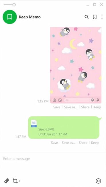 เปิดฟังก์ชันลับ Line Keep Memo ใช้งานง่ายกว่าที่คิด – AKERU