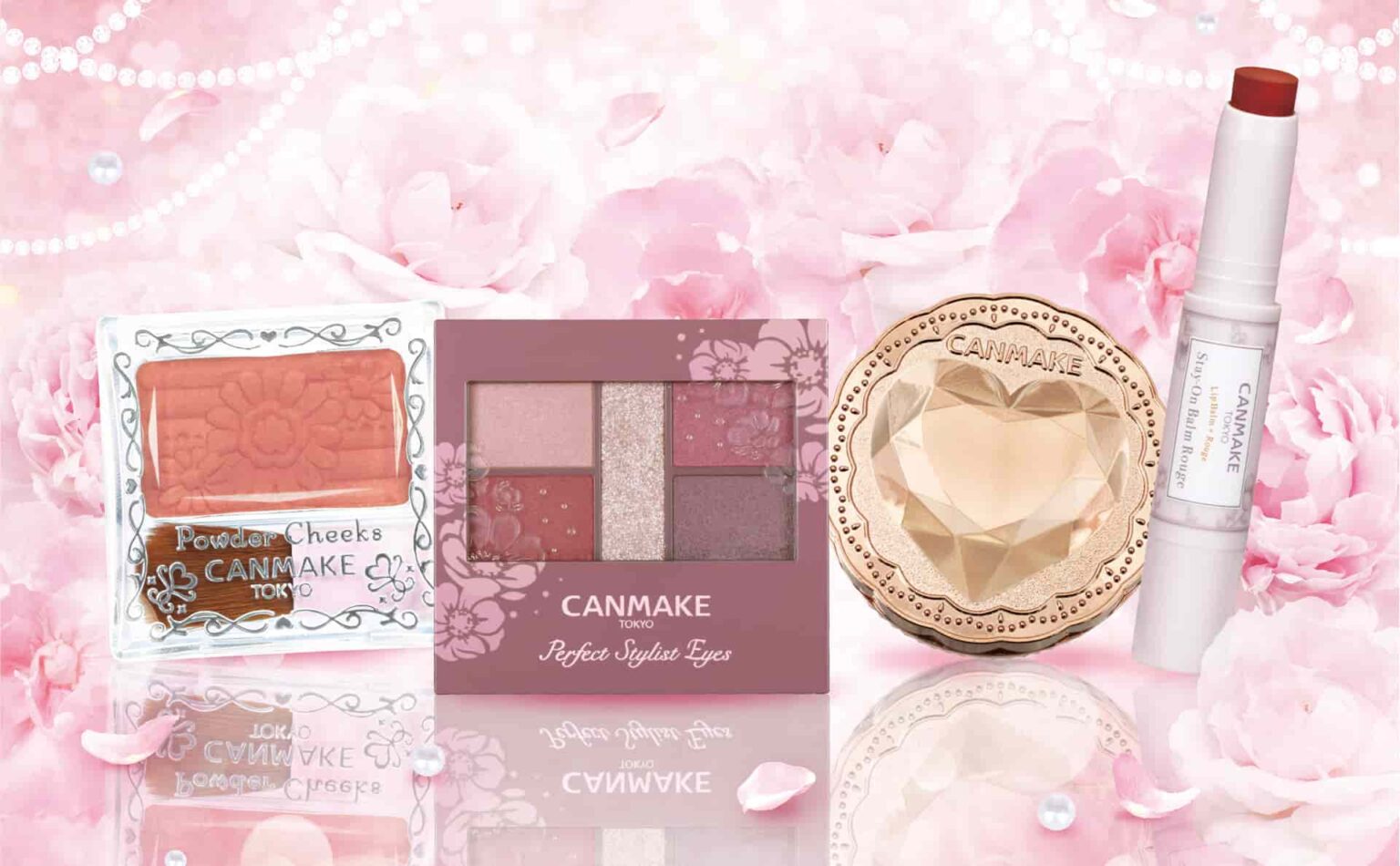 รีวิว 12 เครื่องสำอาง CANMAKE ปี 2022 เนรมิตลุคสวยใสสไตล์ญี่ปุ่น – AKERU