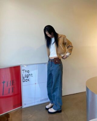 40 ไอเดียกางเกงทรงลุงสำหรับผู้หญิง สวมใส่สบาย แมตช์ง่ายได้ทุกลุค – AKERU