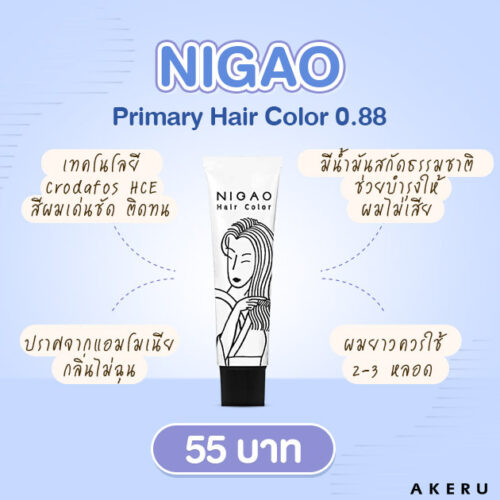 มัดรวม 12 ยาย้อมผมสีน้ำเงิน ยี่ห้อไหนดี ให้สีสดสวย ไม่แห้งเสีย – AKERU
