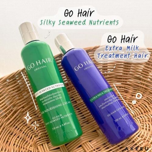 รีวิวผลิตภัณฑ์บำรุงผม GO Hair ตัวแม่เรื่องเส้นผม ตอบโจทย์ทุกปัญหาผมแห้ง ...